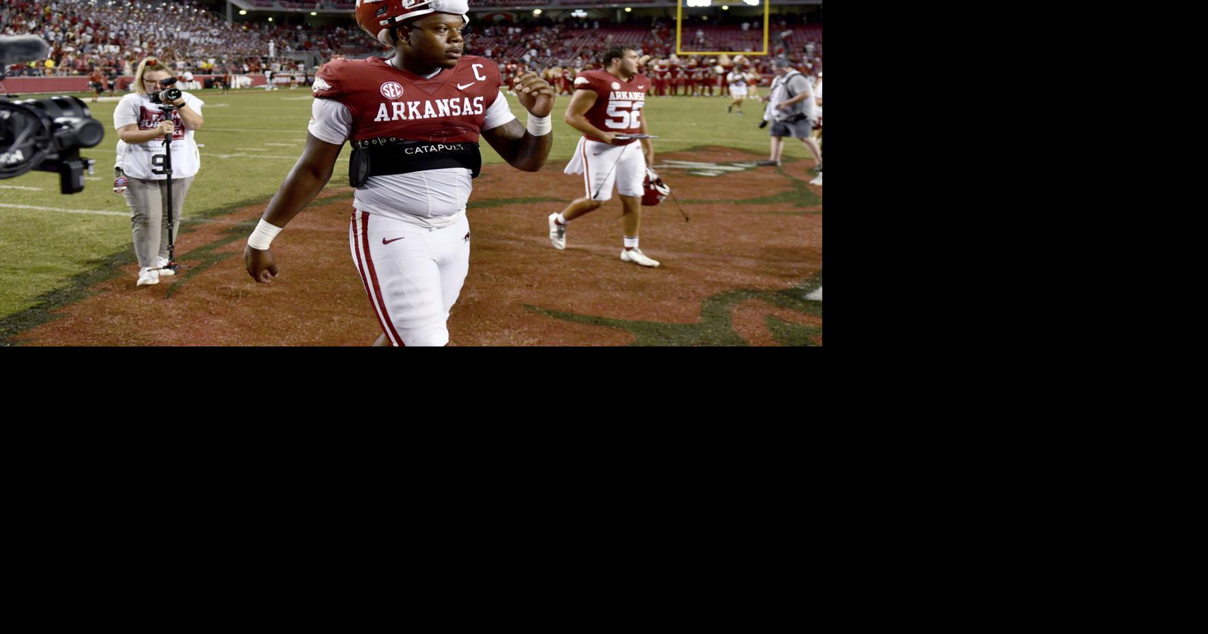 KJ Jefferson: A look at the Arkansas Razorbacks football quarterback