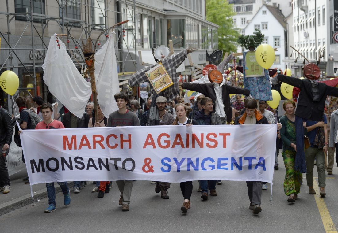 Syngenta says Monsanto's $2B break-up fee comes with caveat