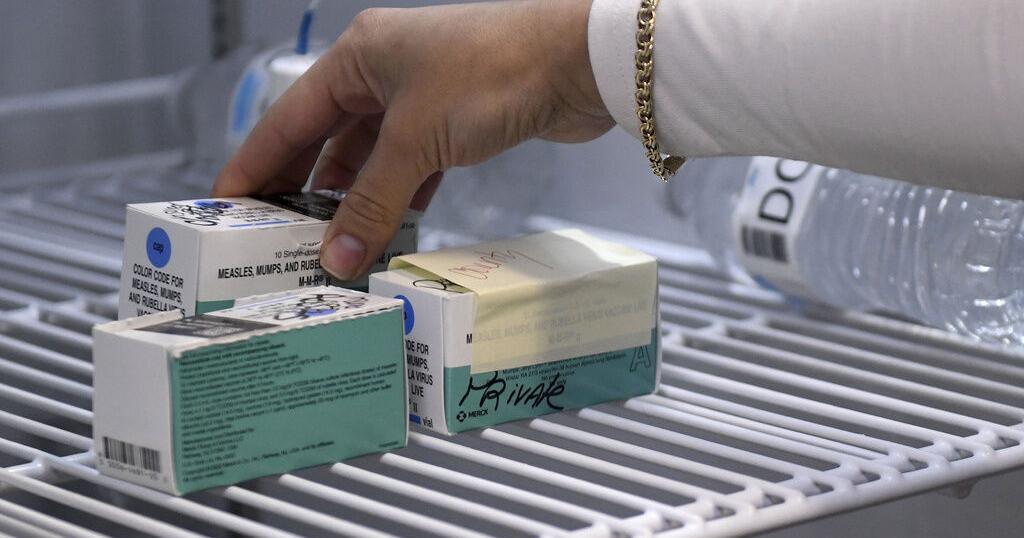 Letter: It's not just measles; mumps, rubella also flourish without MMR