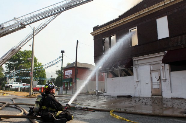 Generator sparked fire that destroyed St. Louis warehouse
