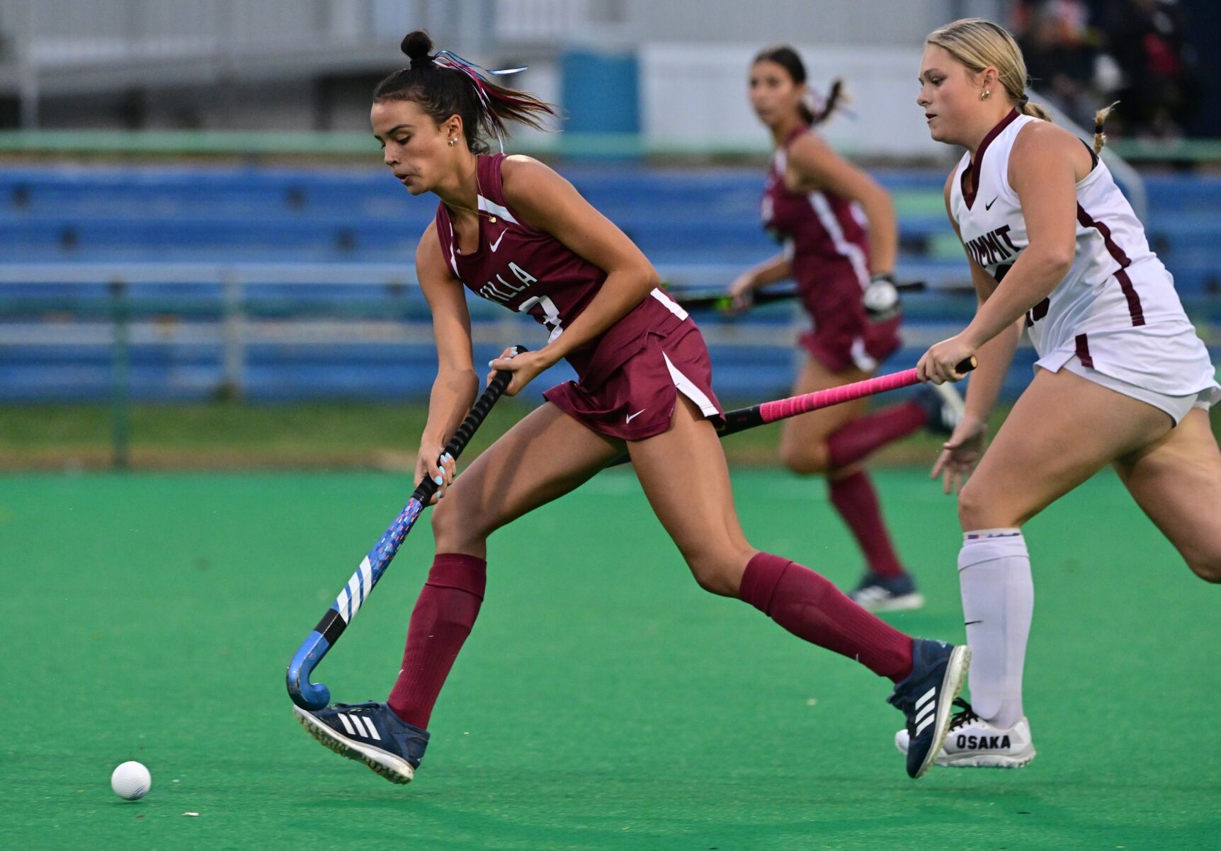 Missouri field hockey state quarterfinal: Villa Duchesne 7, Summit 0