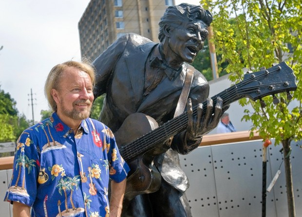 Special day for Chuck Berry at the Delmar Loop
