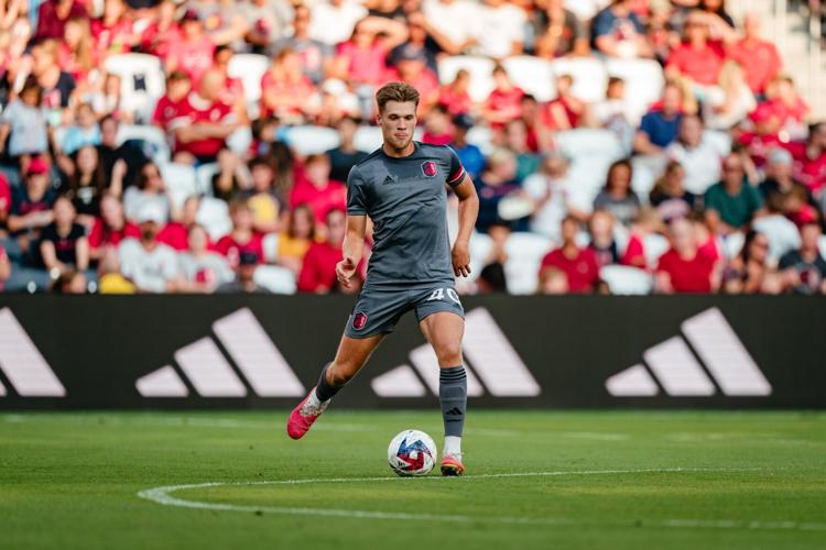 City2 defender Michael Wentzel is from Germany, but had a great time ...