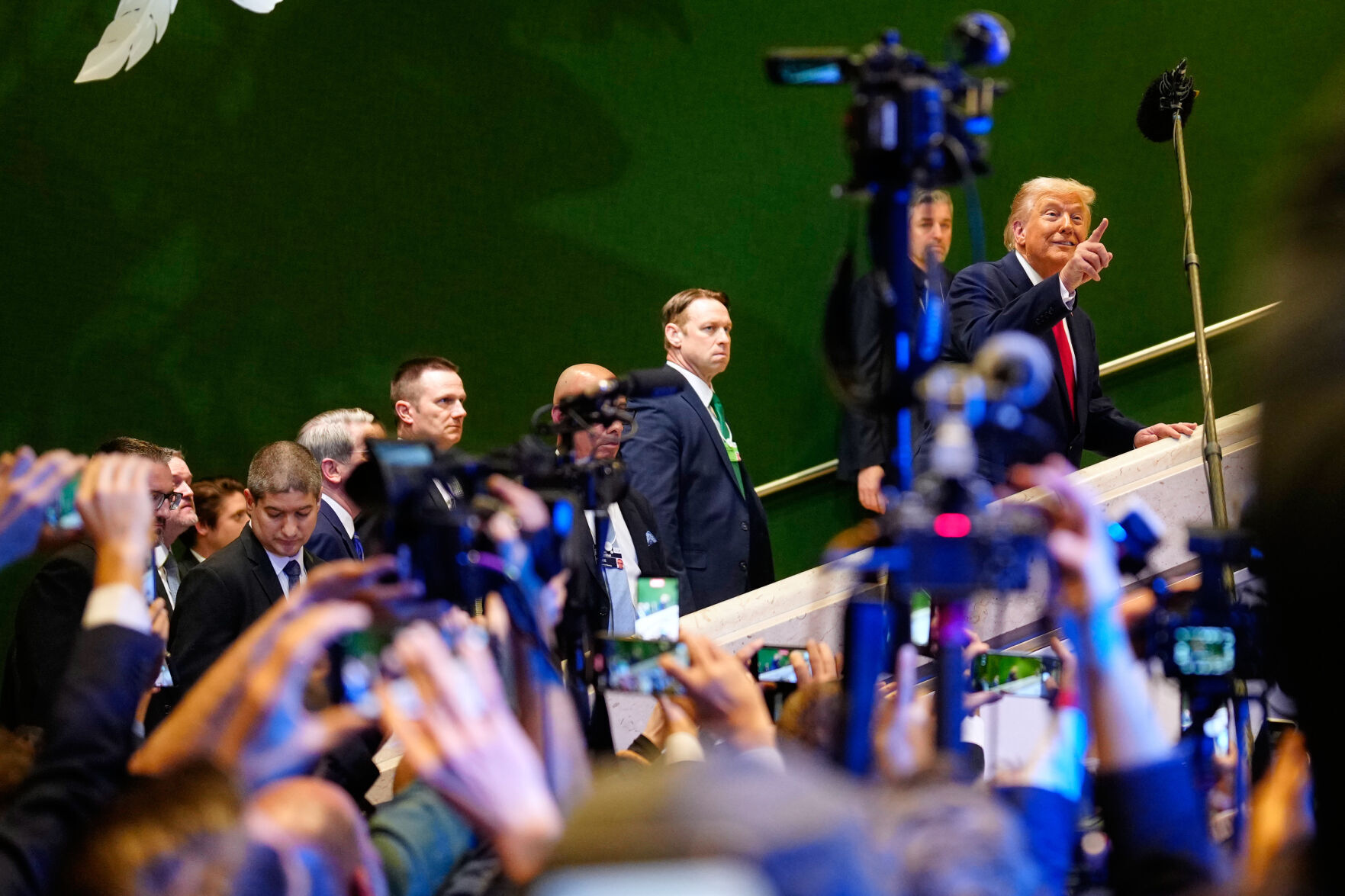Switzerland Davos Trump