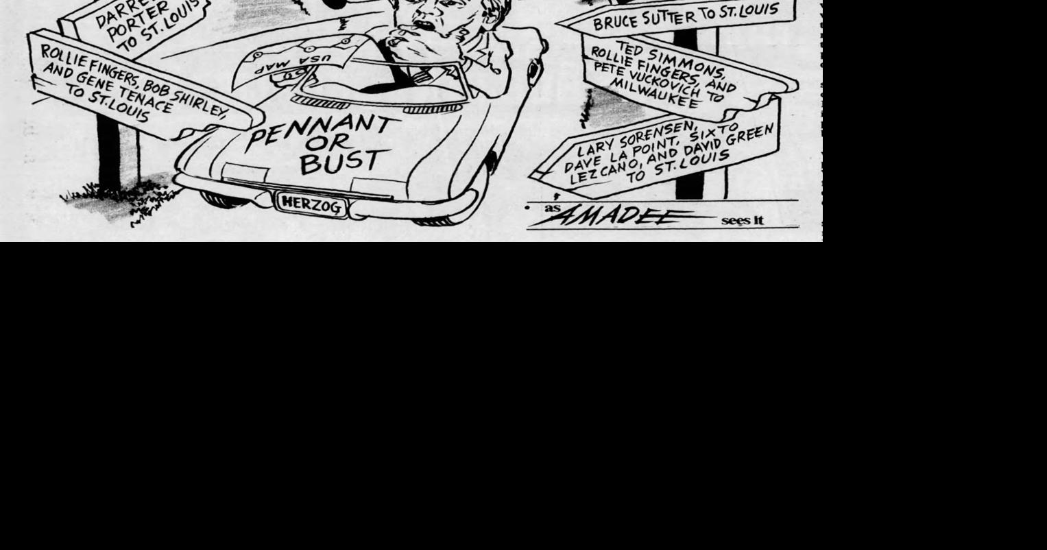 The day the White Rat got Rollie Fingers and set off a series of ...