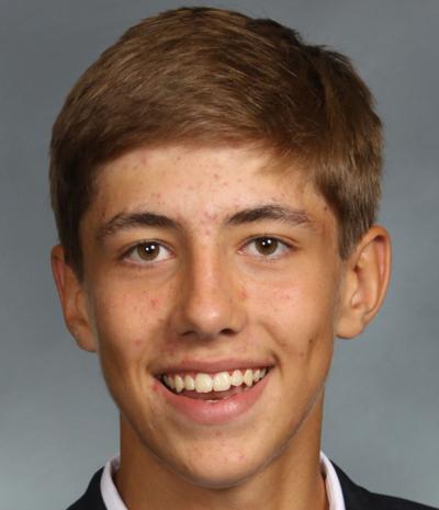 Nick Fischer • St. Louis U. High tennis