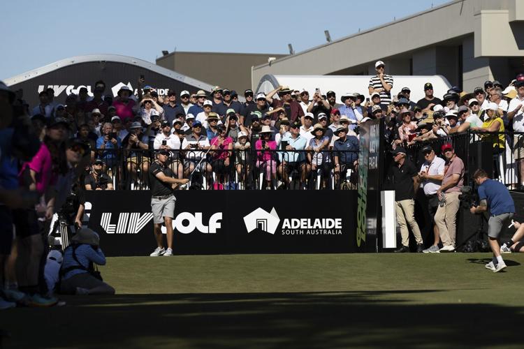 Gooch survives mid-round collapse to win LIV Australia