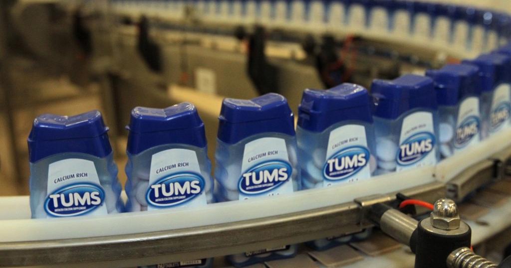 Tums still rolling after 80 years