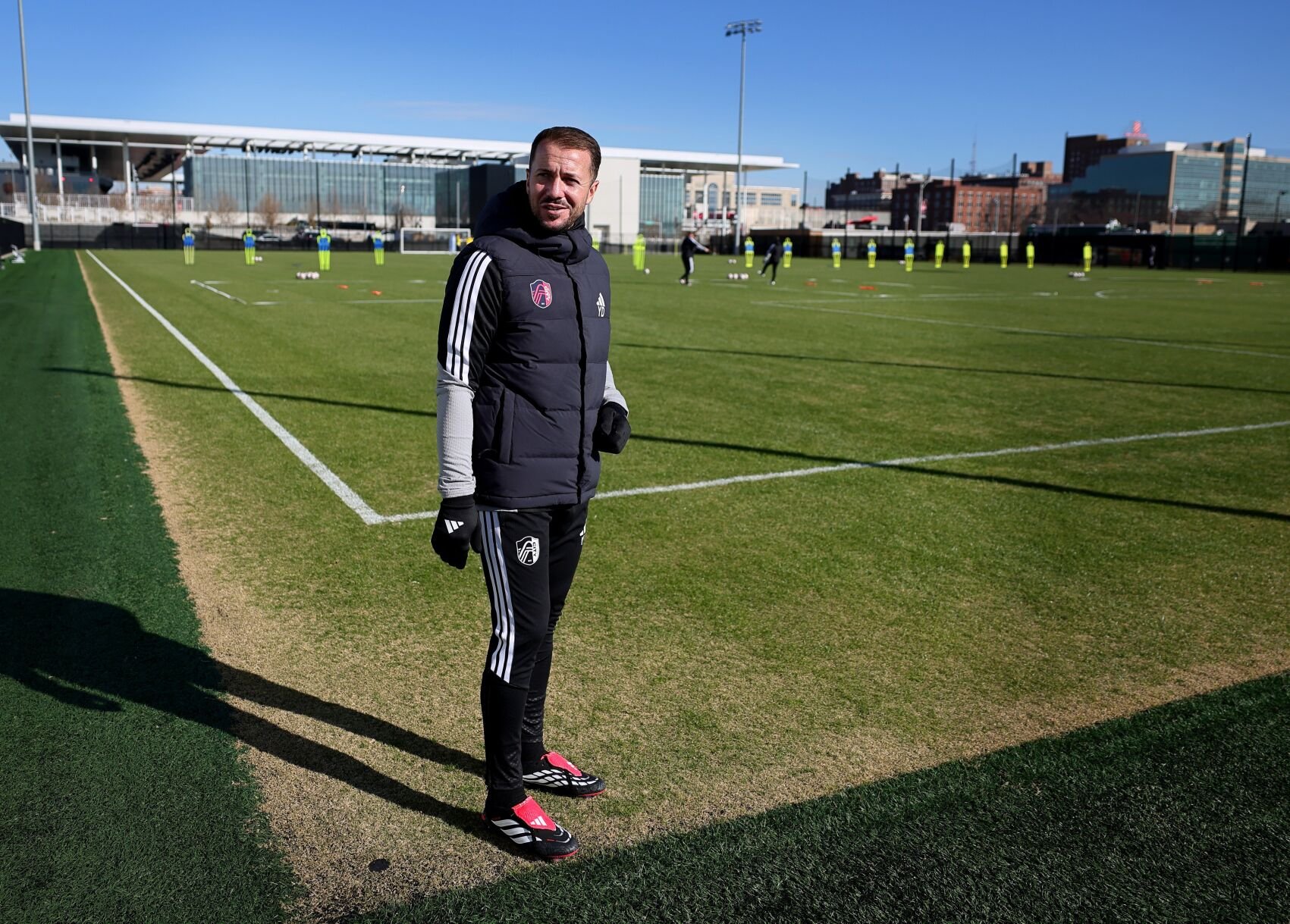 Yoann Damet leads way as St. Louis City SC opens 2026 camp