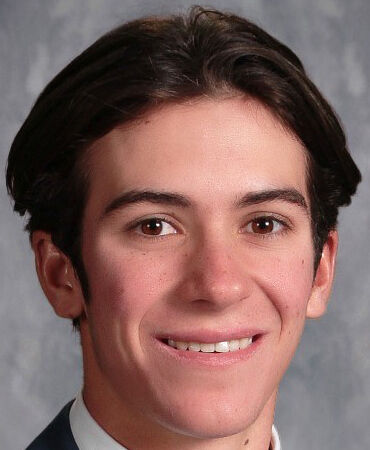 Harrison Zipfel, freshman, SLUH