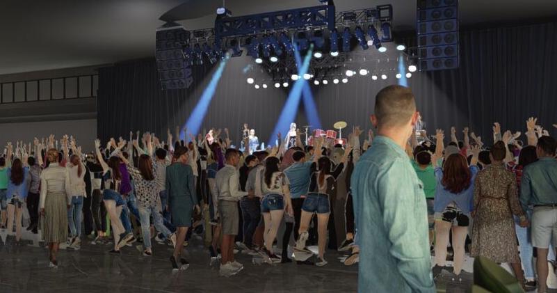 Hawthorn concert venue will bloom this fall in downtown west