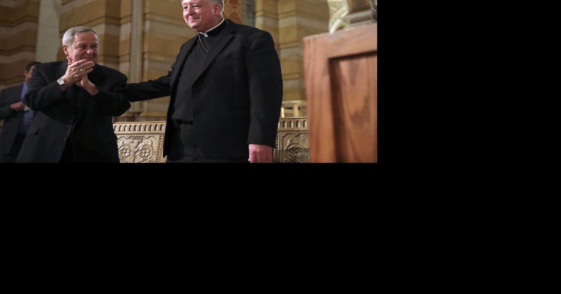 New leader of the St. Louis Archdiocese to be installed today
