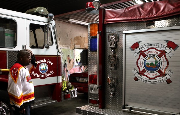 Kinloch firefighter dies, department calls it 'line-of-duty' death