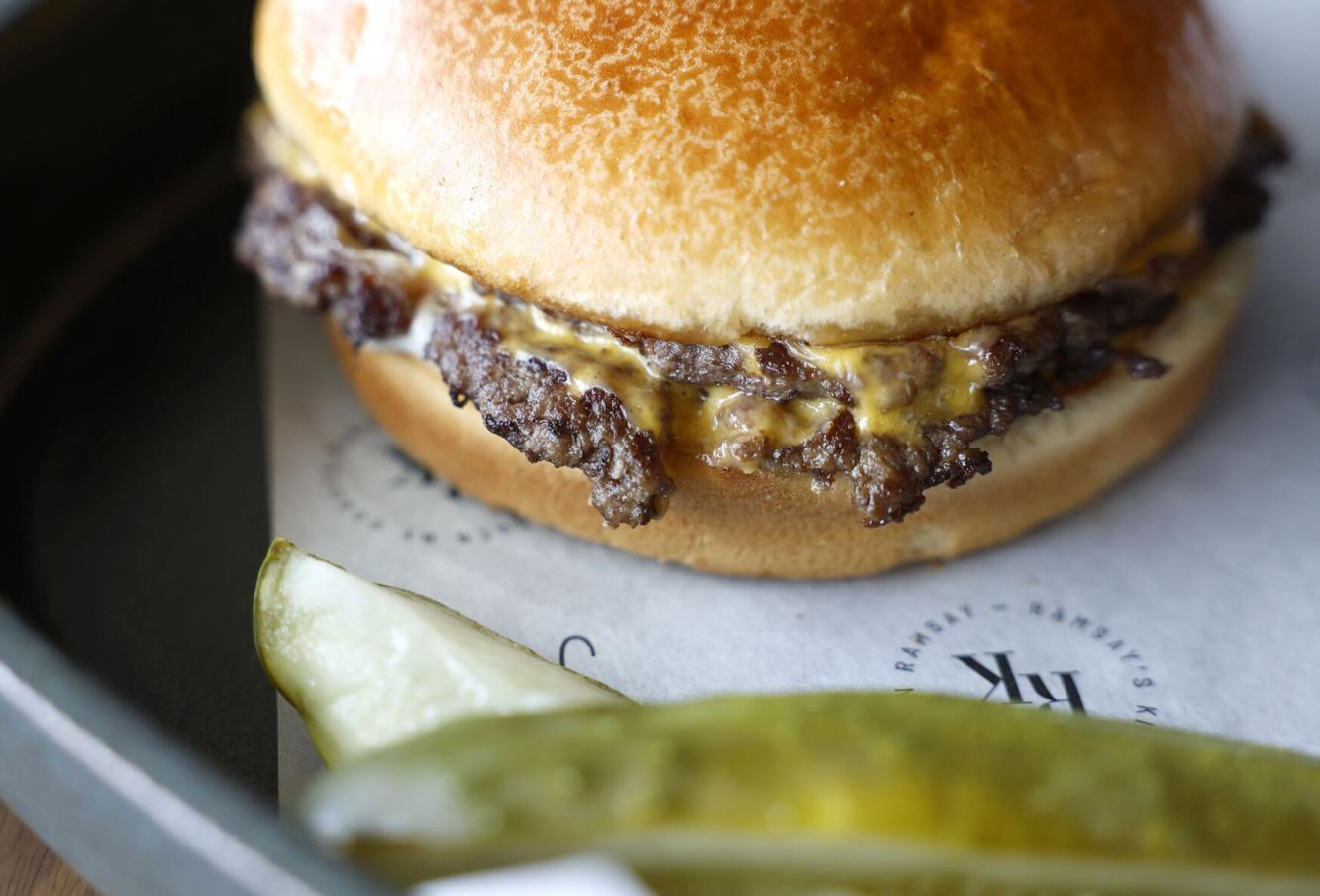 Ramsay's Kitchen inside Four Seasons Hotel St. Louis