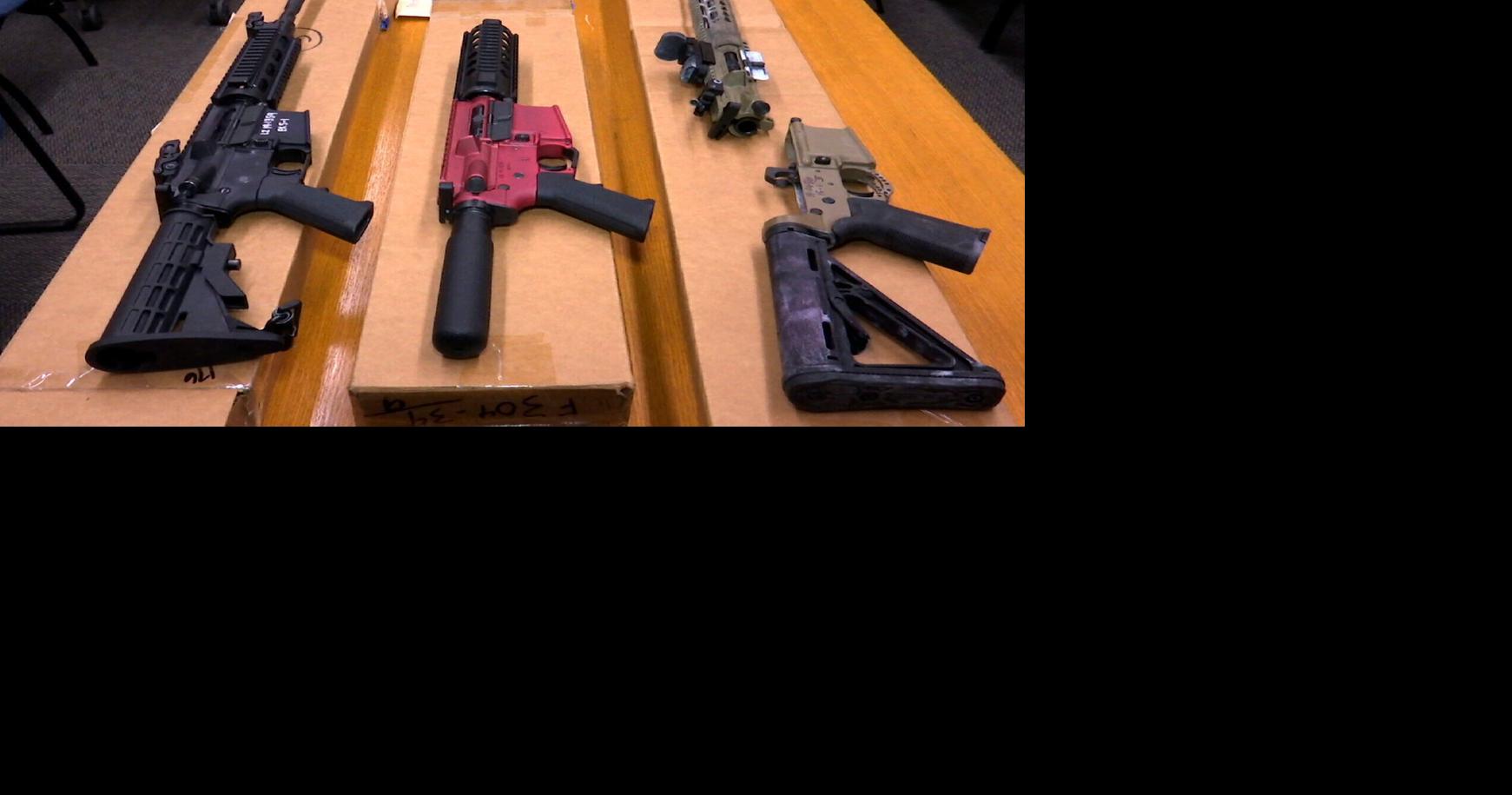 Illinois becomes first Midwestern state to ban 'ghost guns'