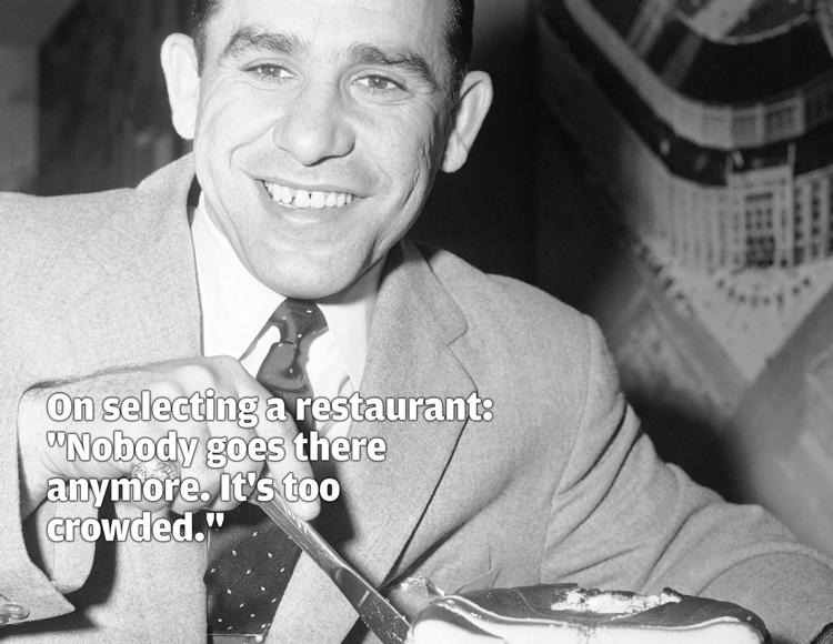 Celebrating Yogi Berra: 20 of our favorite 'Yogi-isms' from all time