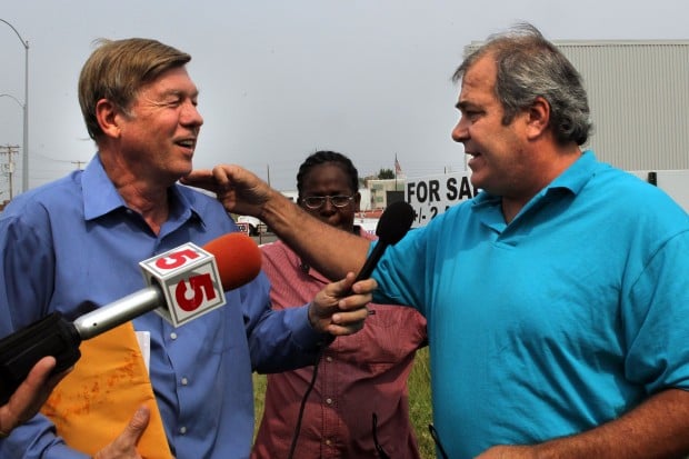 Larry Rice sues St. Louis over homeless camp shutdown