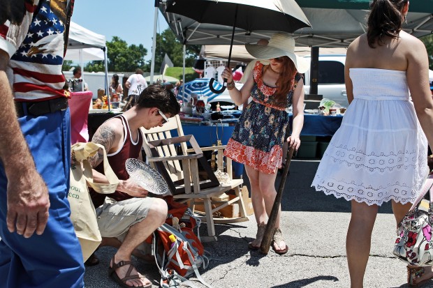 Sun brings out the crowds to annual Gypsy Caravan