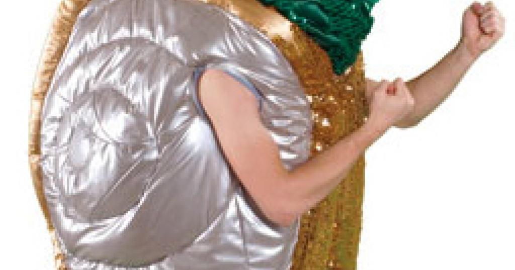 Evergreen State College: Speedy the Geoduck
