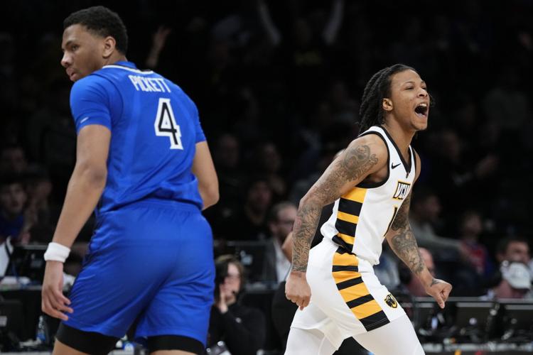 SLU Billikens basketball players express pride in season after loss to ...