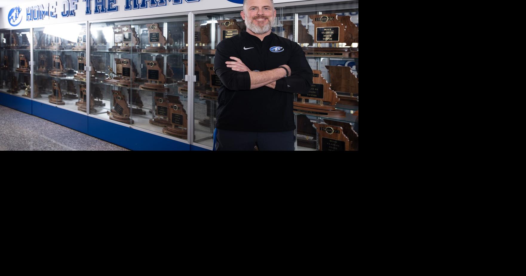 Adam Hamilton ready to take reins as head football coach at Ladue