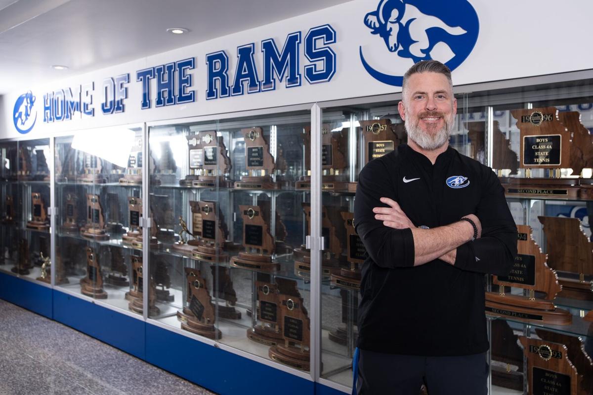 Adam Hamilton ready to take reins as head football coach at Ladue