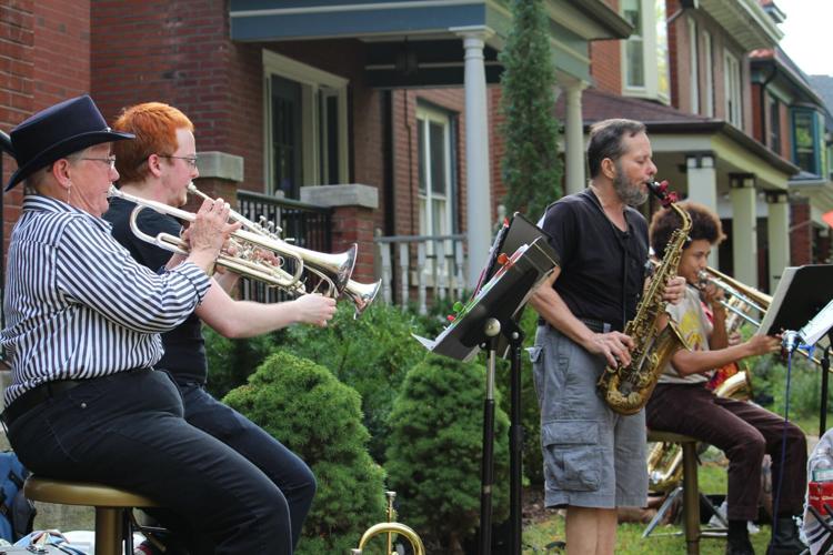 At PorchFest in Skinker-DeBaliviere, front porches become stages