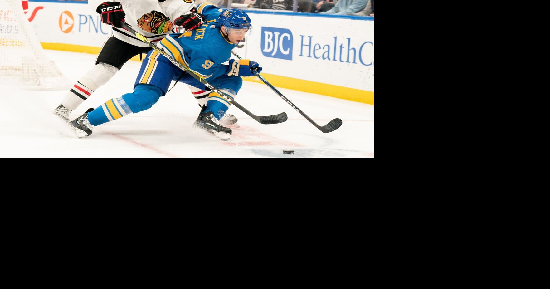Persistent Tyler Pitlick has become a lineup fixture: Blues Extra