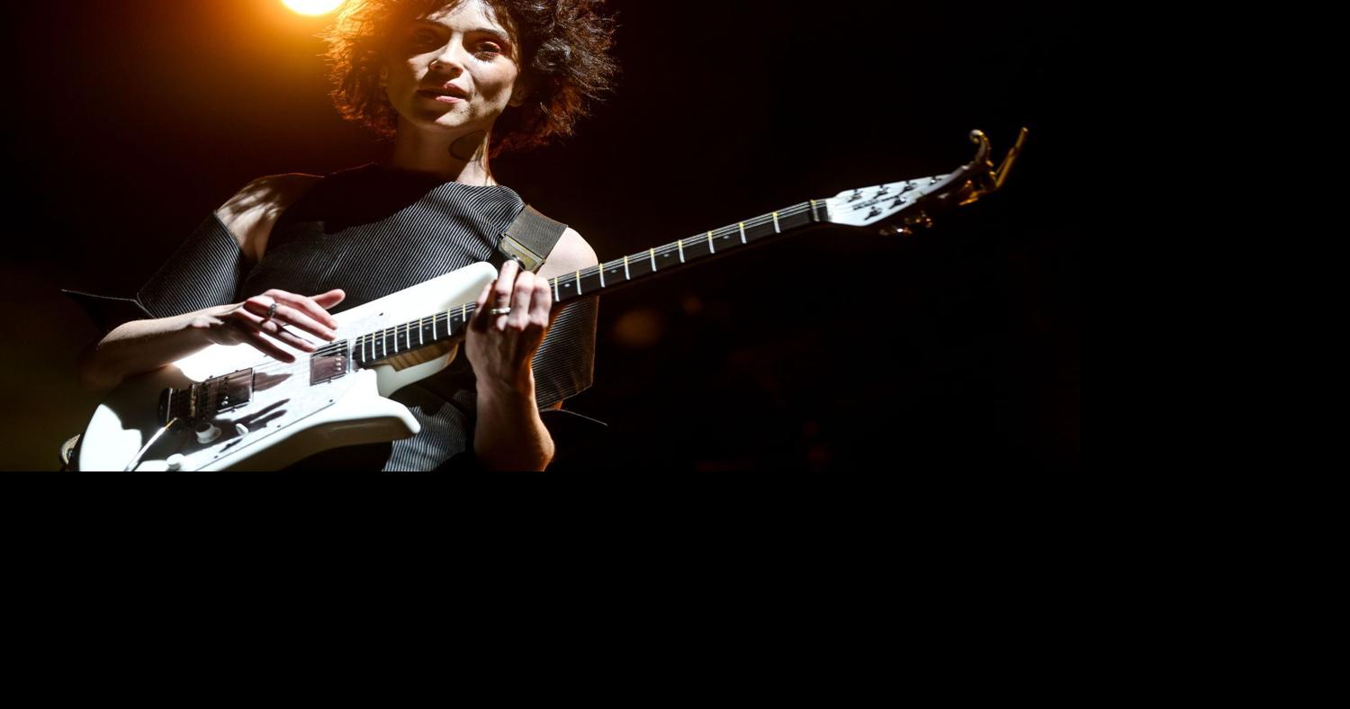 St. Vincent delivers a dazzling, passionate show at the Pageant