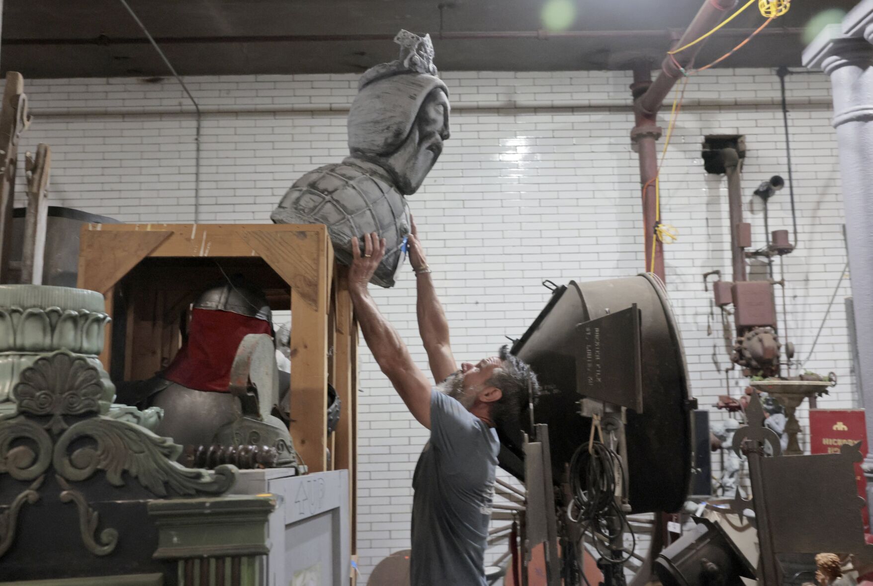 The Rep sells off nearly 60 years of theater props