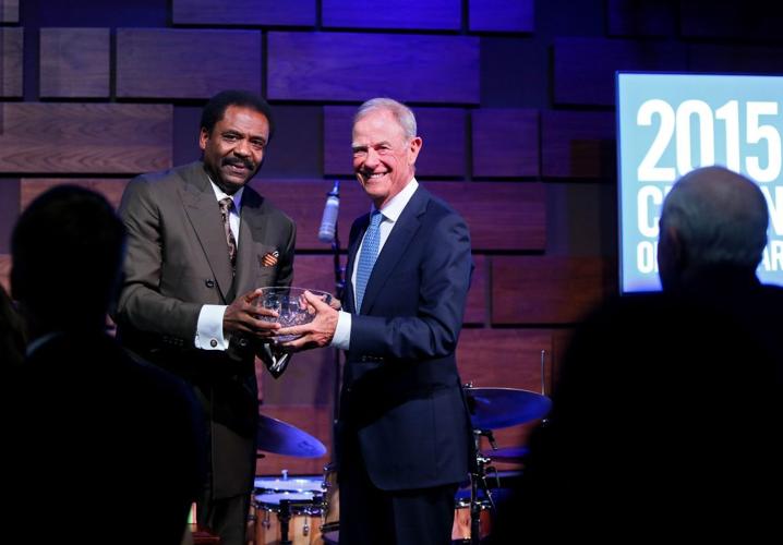 Walter Metcalfe Jr., Citizen of the Year, urges design competition to ...