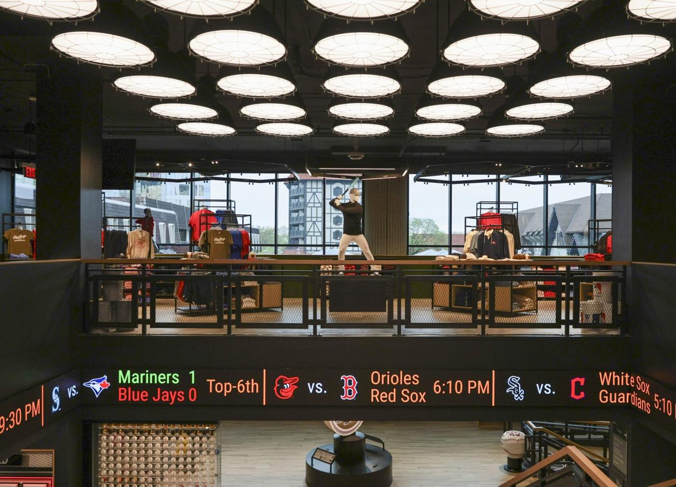 Rawlings Experience: Part baseball museum, part store