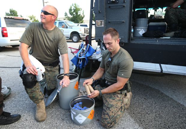 St. Louis County Police tactical team | Multimedia | stltoday.com