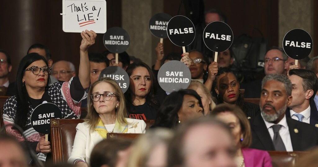 Fact-checking Trump's address to Congress