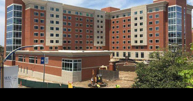 SLU completes Spring Hall
