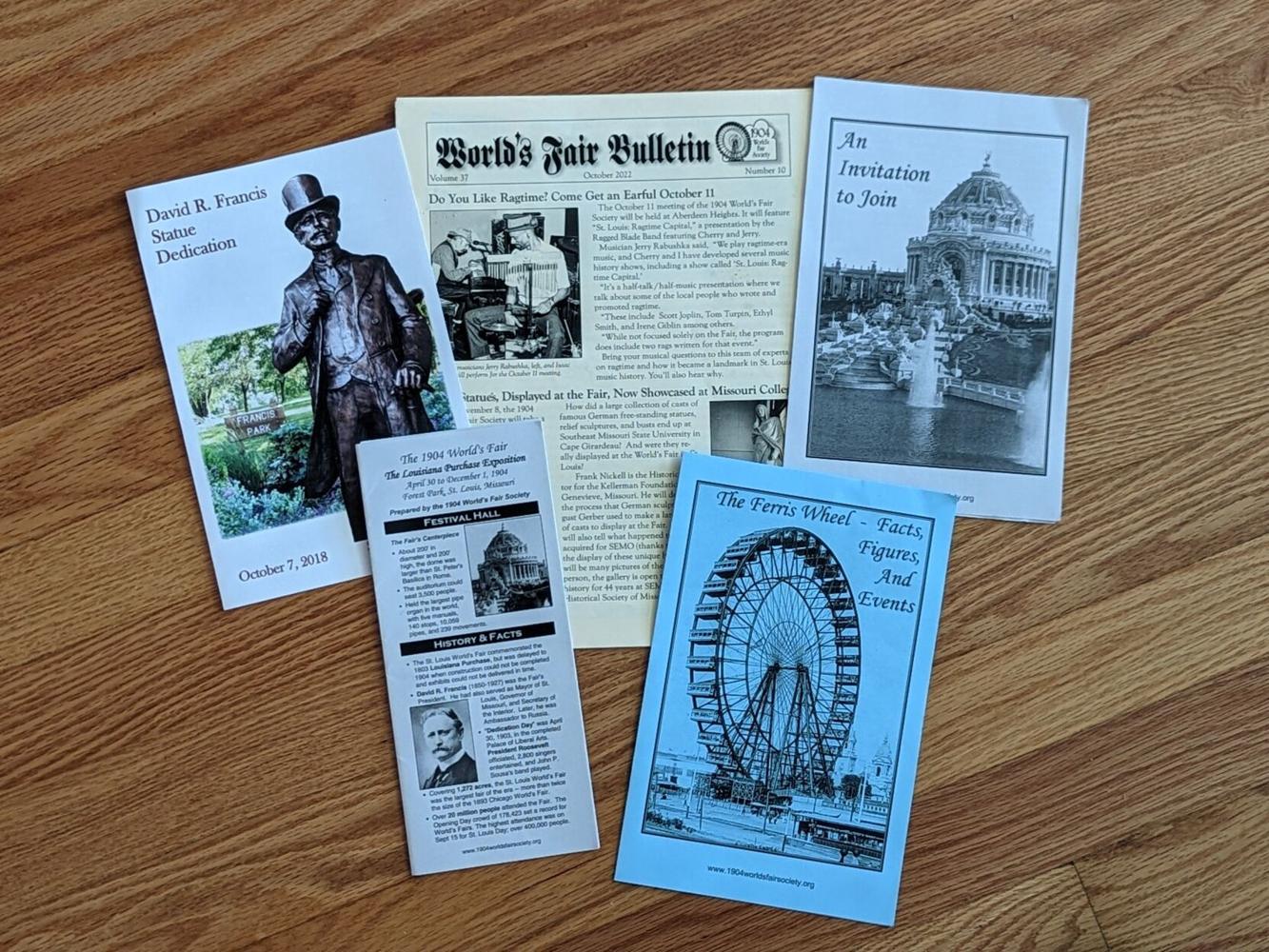 Where did the 1904 St. Louis World’s Fair buildings go?