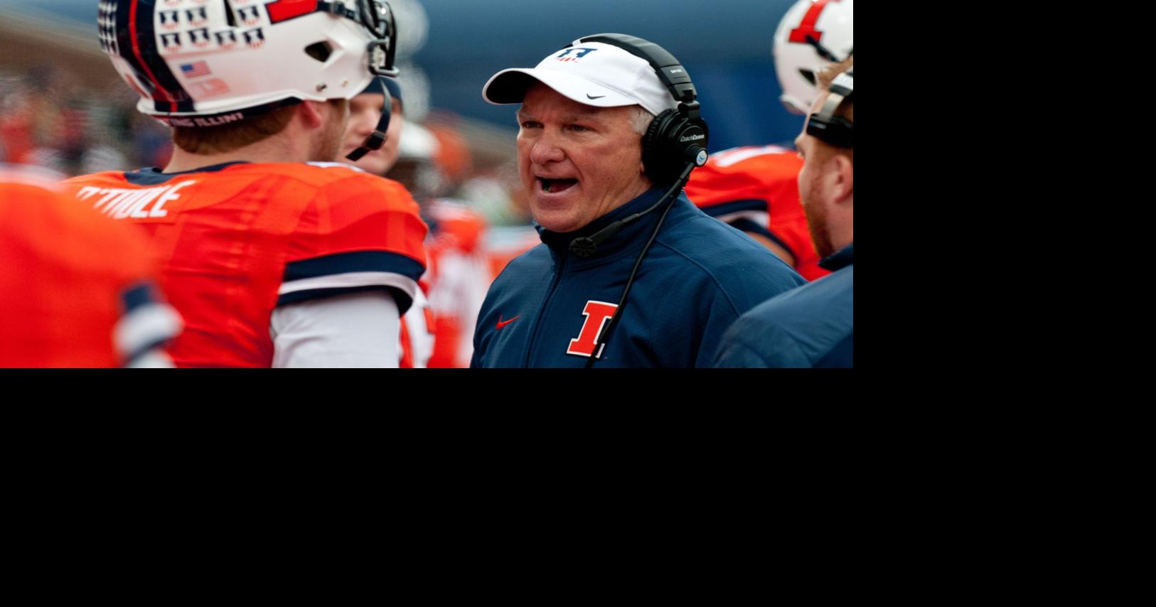 Illini face temporary Cubit shuffle