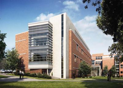 Construction starts on Science Learning Building at UMSL