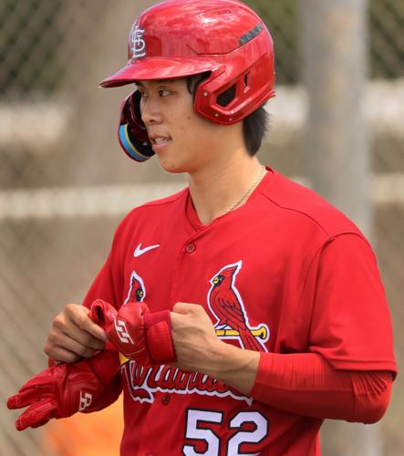 Cardinals teenage prospect Won-Bin Cho making adjustment to U.S. in ...