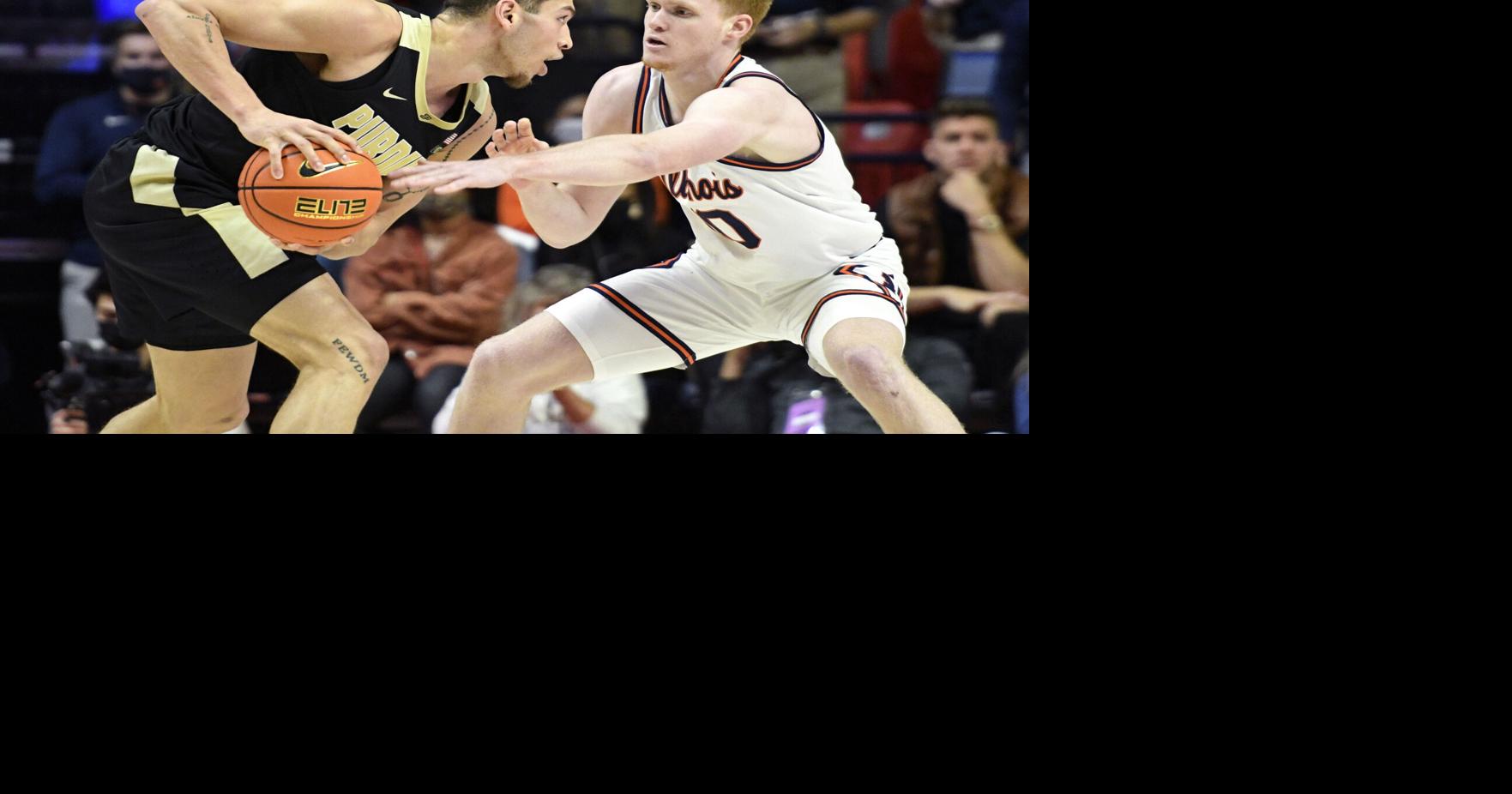 Luke Goode, following foot injury, makes season debut for Illinois ...