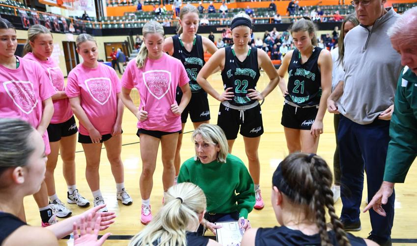 Julie Matheny retires after 33 years as coach with St. Joseph's girls ...