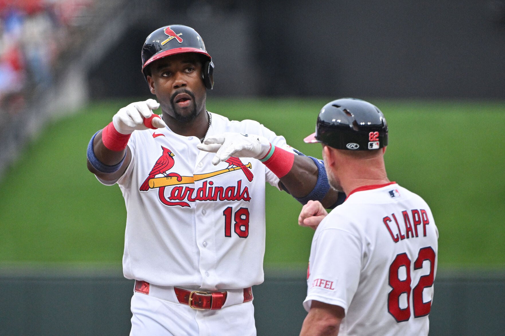 MLB: Chicago Cubs at St. Louis Cardinals