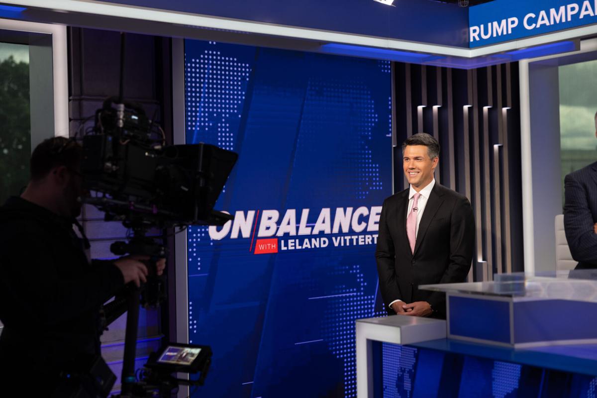 St. Louis native Leland Vittert will anchor prime time NewsNation telecast