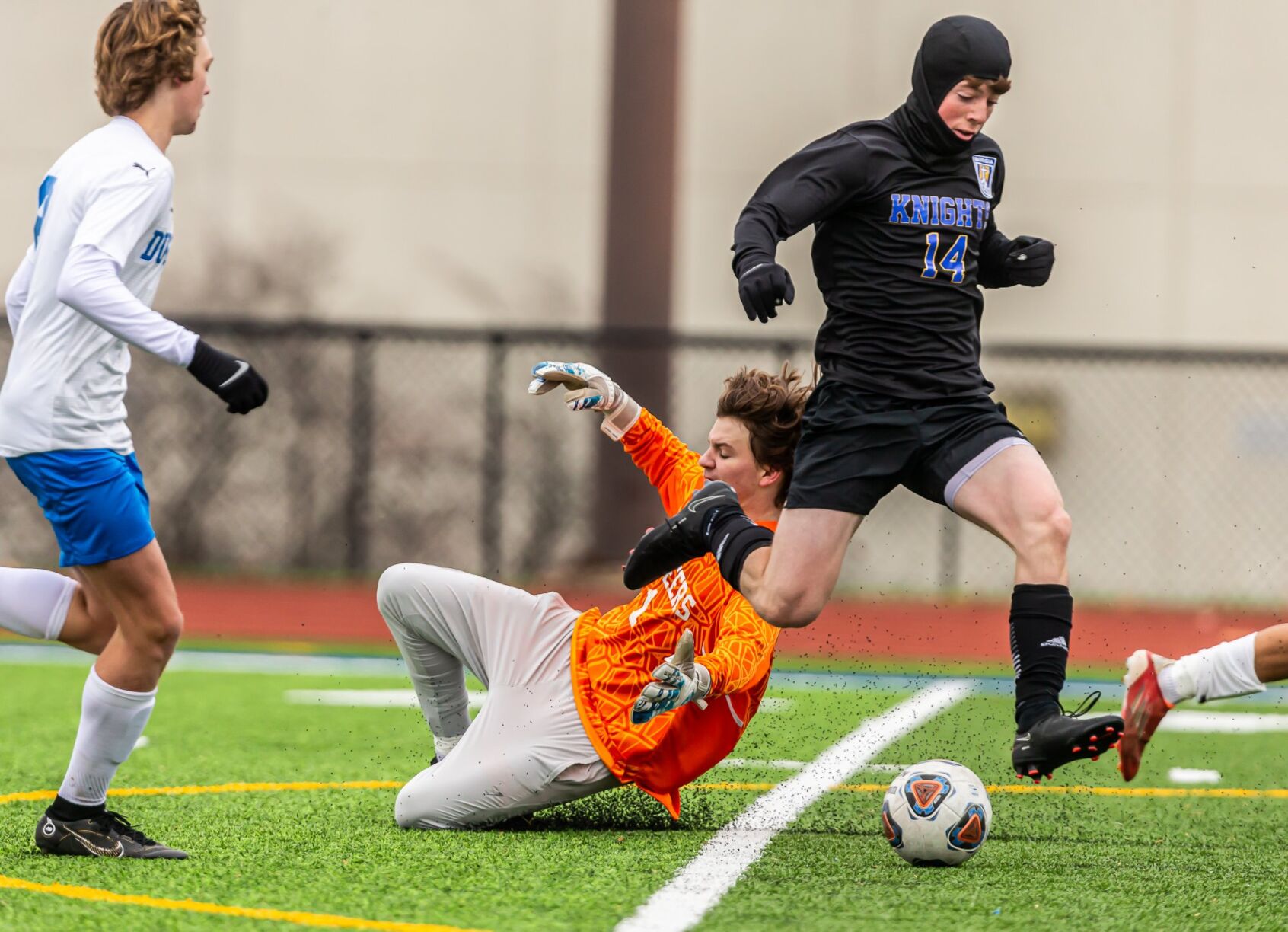 Class 1 boys soccer quarterfinal: Borgia 7, Duchesne 0