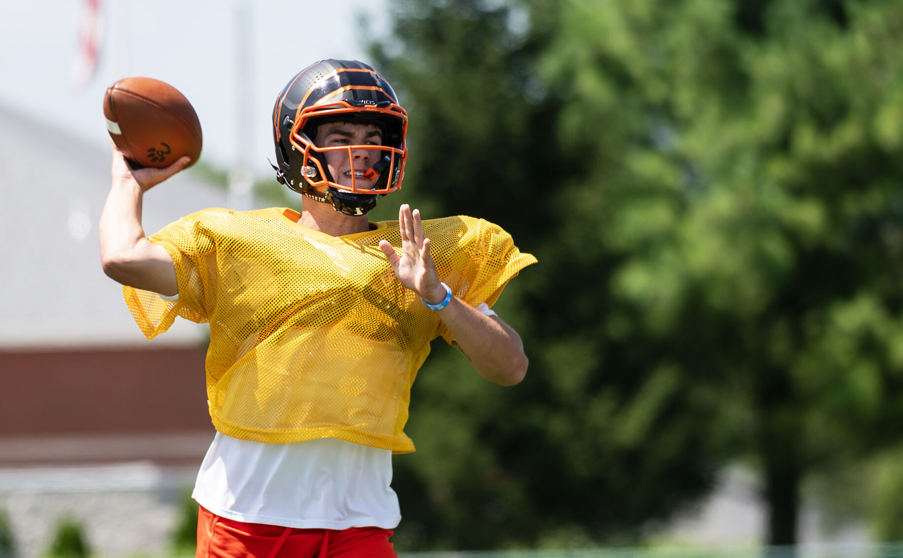No. 7 large school: New coach, new look, same expectations at Edwardsville