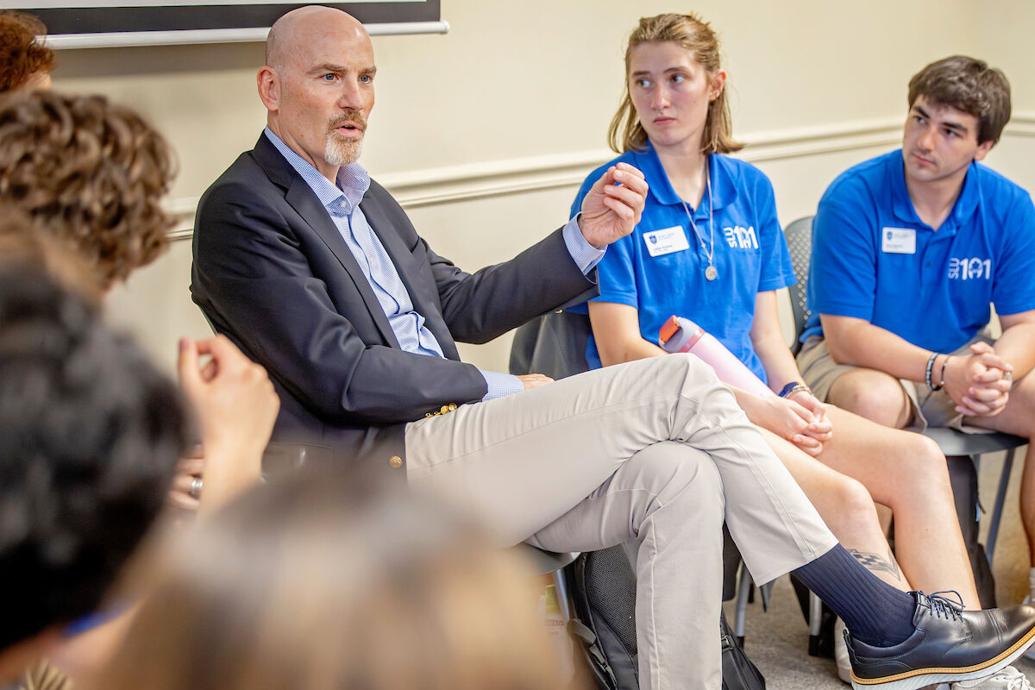 St. Louis University’s new president up for the challenge