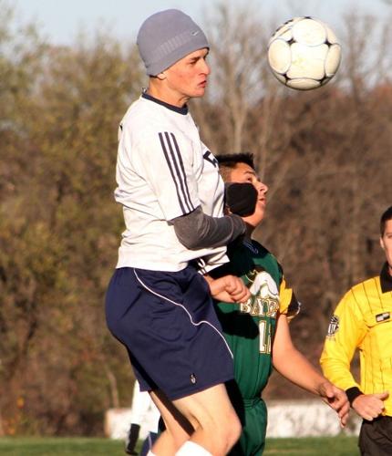 Ginsburg's first goal is game-winner as St. Pius holds off Bayless 2-1