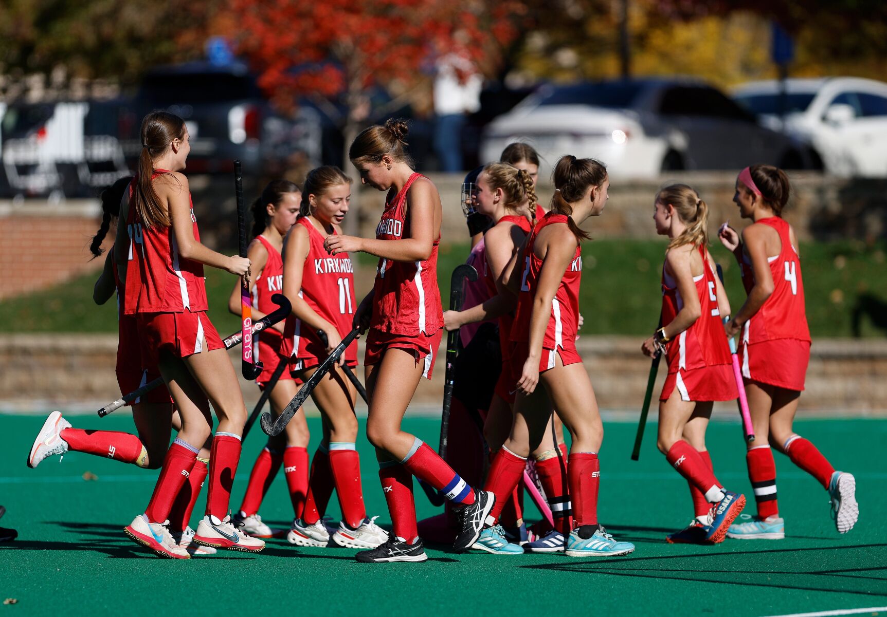 Abbey St. Clair's first goal lifts Kirkwood over Lindbergh to reach ...