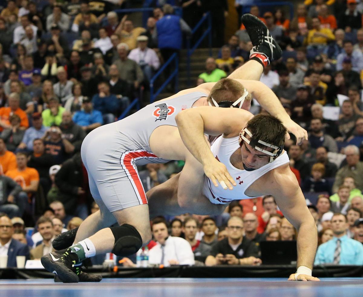 Photos: NCAA Wrestling Championship Matches | College Sports | stltoday.com