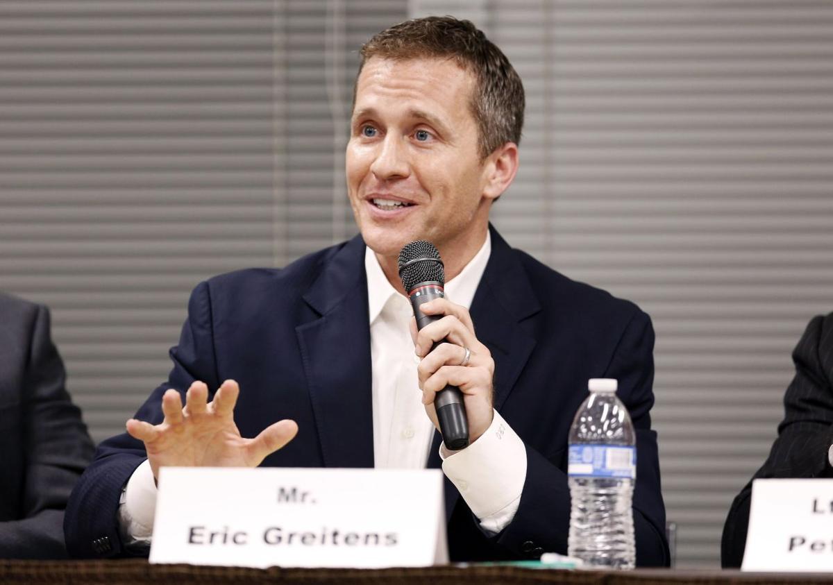 Greitens hit with ethics complaint over $2M in anonymous super PAC money